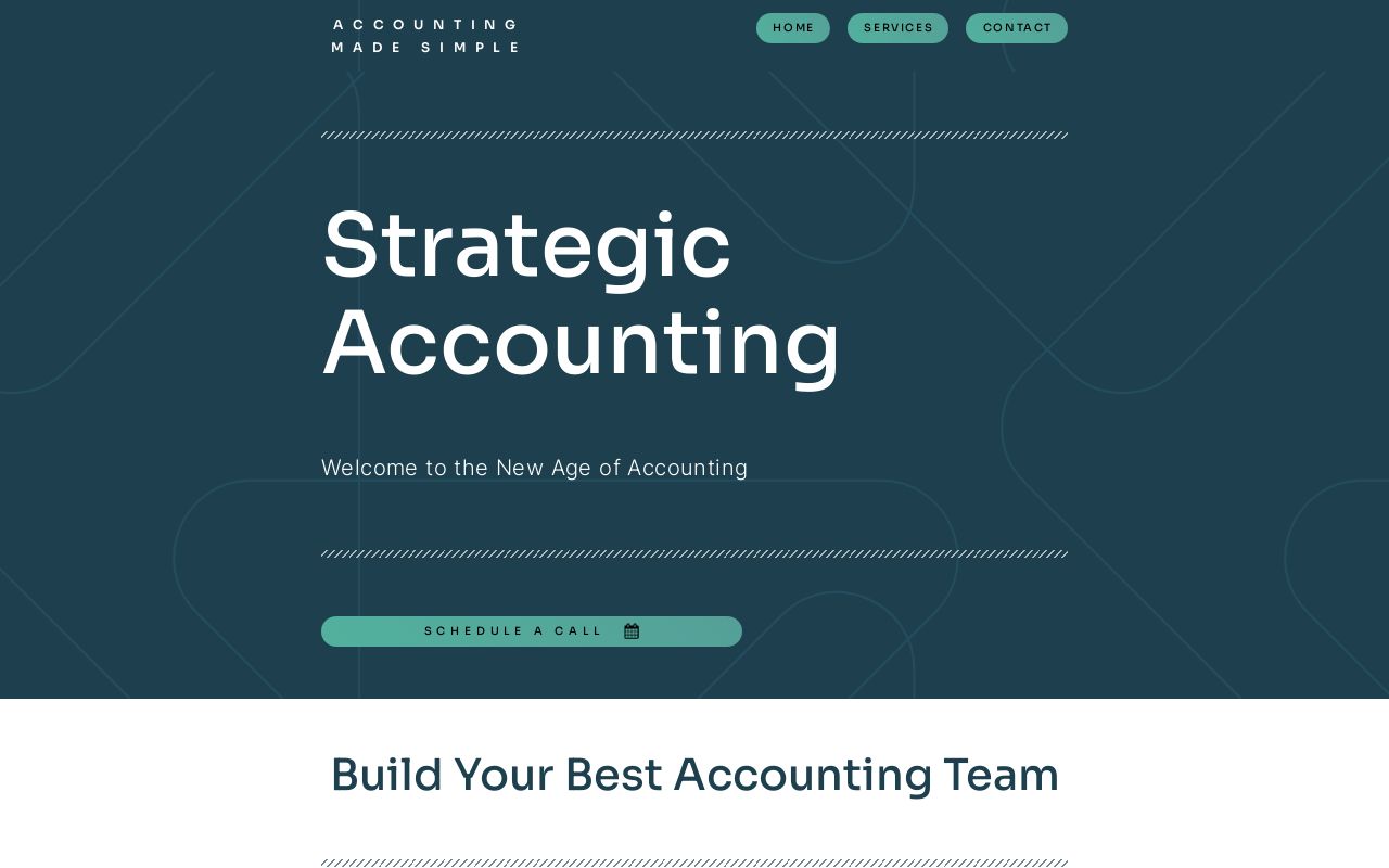 Strategic Accounting